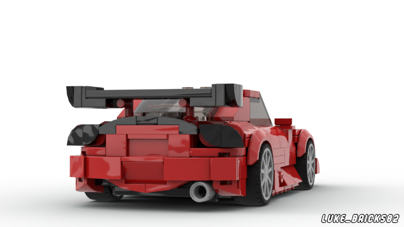 LEGO MOC Dom's Mazda Rx7 F&F 1 by Luke_Bricks82 | Rebrickable - Build ...