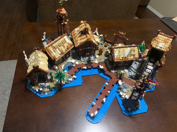 LEGO MOC Viking Village Big Expansion by lux.bricks | Rebrickable ...