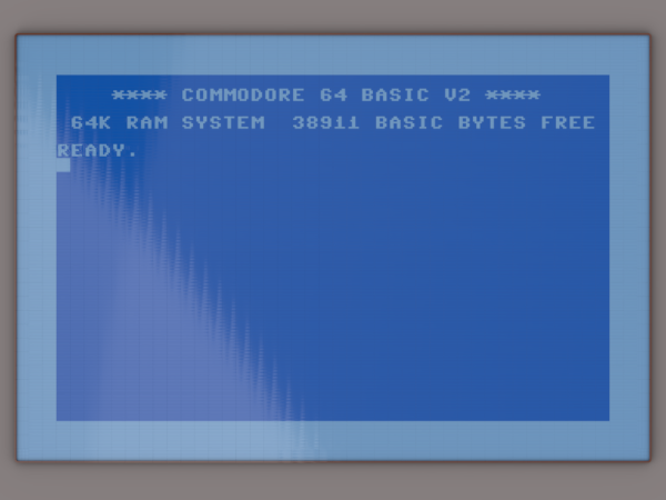 LEGO MOC Giant C64 Startscreen with frame on 8x8 modules / Riesiger C64 ...