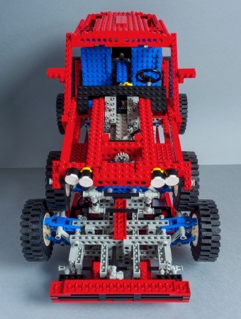 LEGO MOC-166121 8865 Alternative model - Rally Dakar car by Tomas Rak ...