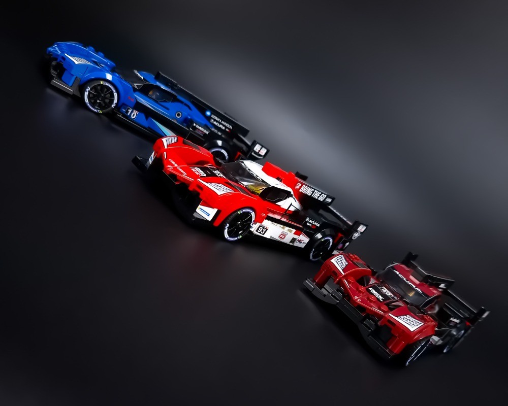 LEGO MOC-252290 acura arx-06 MSR 2025 by SFH_Bricks | Rebrickable ...