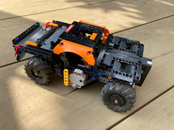 LEGO MOC MINI RC RACER RWD by TECHNIC_RC_GARAGE | Rebrickable - Build ...