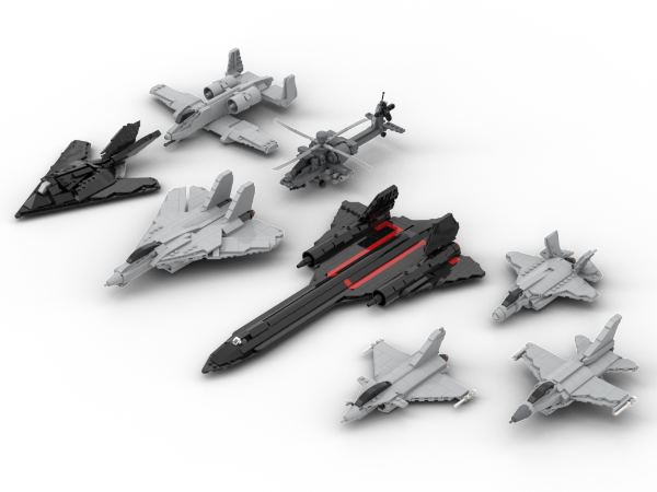 LEGO MOC SR-71 Blackbird (1/72 scale) by abracada_brick | Rebrickable ...