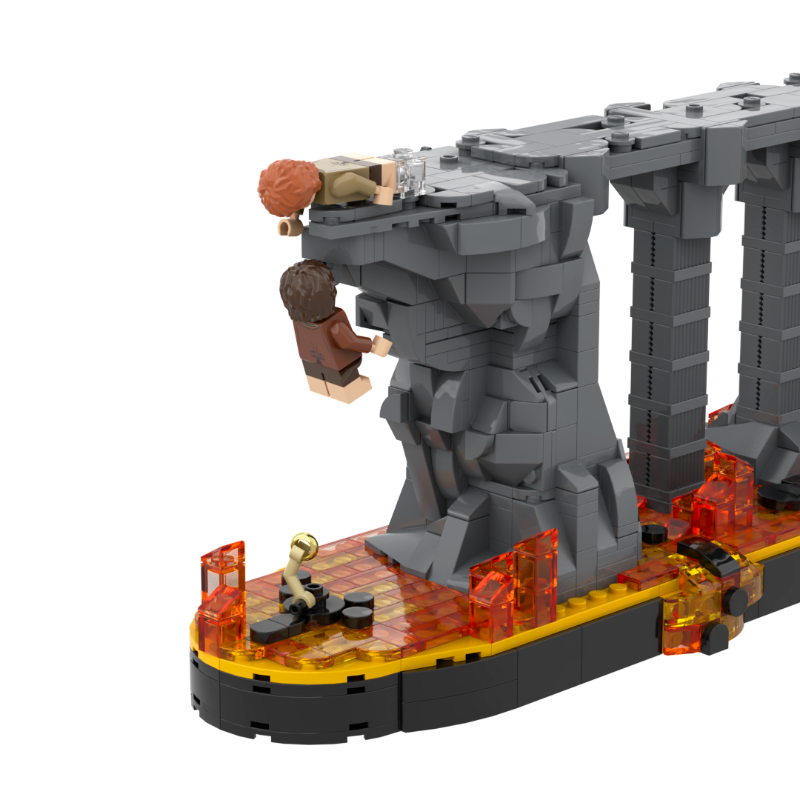 LEGO MOC-226536 The Fires of Mount Doom by rebelnili | Rebrickable ...