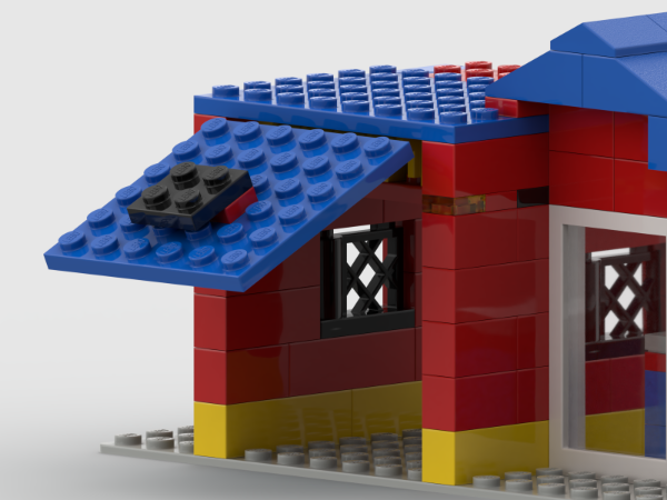 LEGO MOC Workshop with a small office by Felix04 | Rebrickable - Build ...