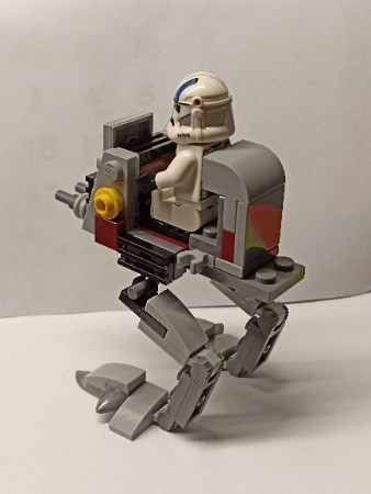 LEGO MOC-152695 at-rt 75345 Alternate Build by CzerstwyChleb ...