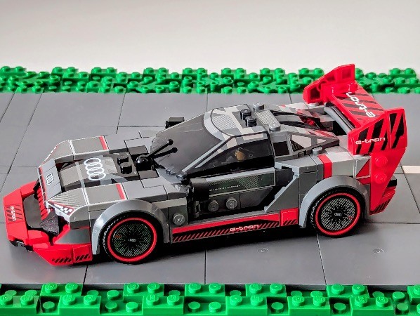 LEGO MOC Mod of „Audi S1 e-tron quattro" from LEGO Speed Champions Set ...