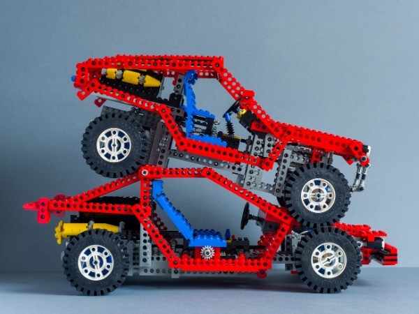 LEGO MOC 8865 Alternative model - Rally Dakar car by Tomas Rak ...