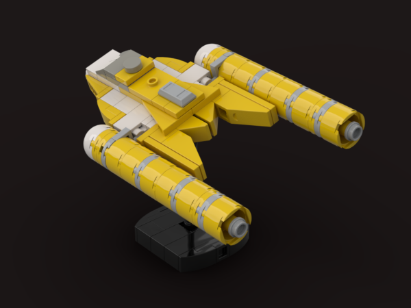 LEGO MOC Y-wing bomber by LKBuilds | Rebrickable - Build with LEGO