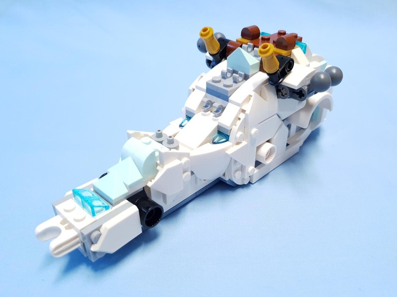 Review: 71786-1- Zane's Ice Dragon Creature | Rebrickable - Build with LEGO