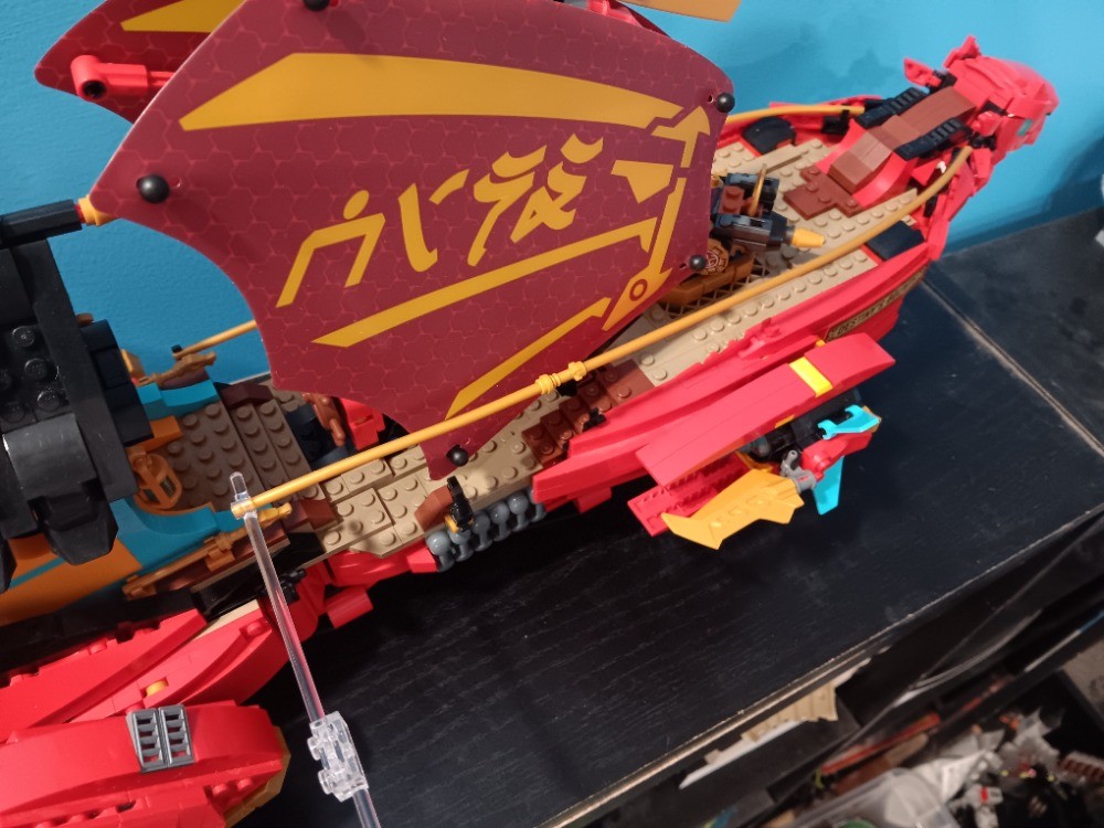 LEGO MOC-228048 Super Destiny's Bounty by Blue_Mason_Bricks ...
