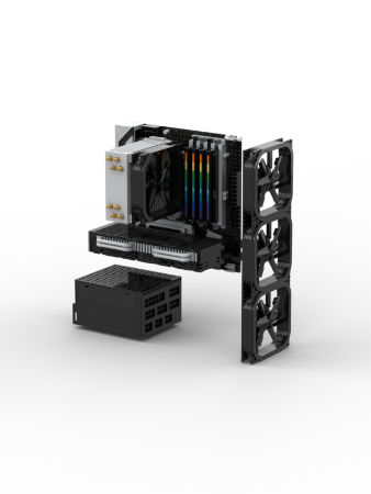 LEGO MOC gaming PC component by lego_xtremcar | Rebrickable - Build ...