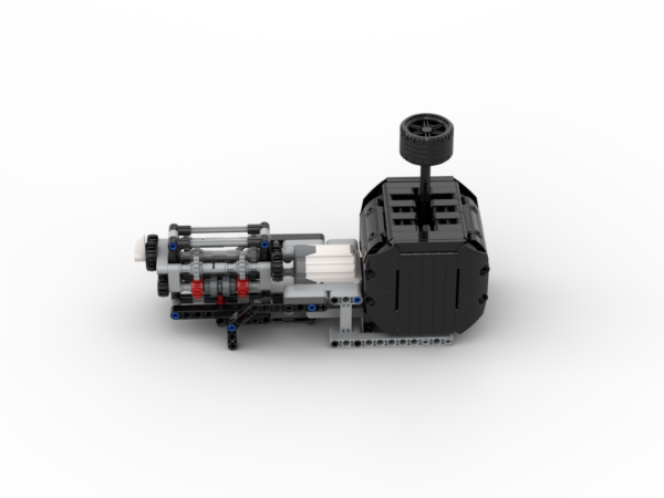 LEGO MOC car simulator for phone by lego_xtremcar | Rebrickable - Build ...