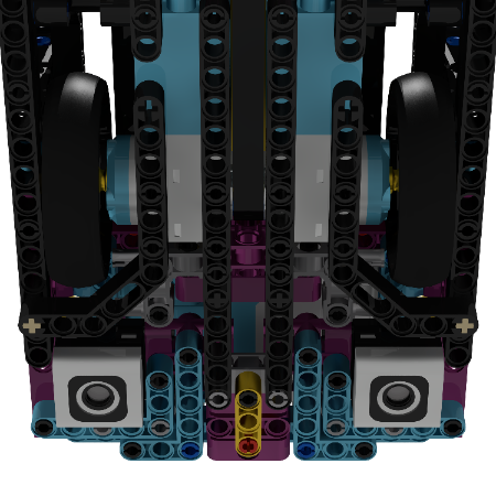 LEGO MOC Compact Driving Base with Small Wheels by uImagine ...