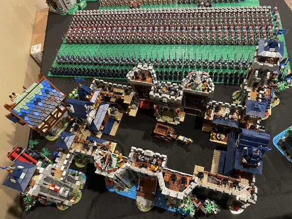 LEGO MOC-127000 Guardians Stronghold by Made With Brix | Rebrickable ...