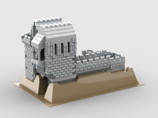 LEGO MOC the empty castle by PezzidiLego | Rebrickable - Build with LEGO