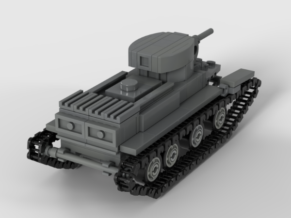 LEGO MOC-193513 BT-5 Tank by BrickMotions6026 | Rebrickable - Build ...