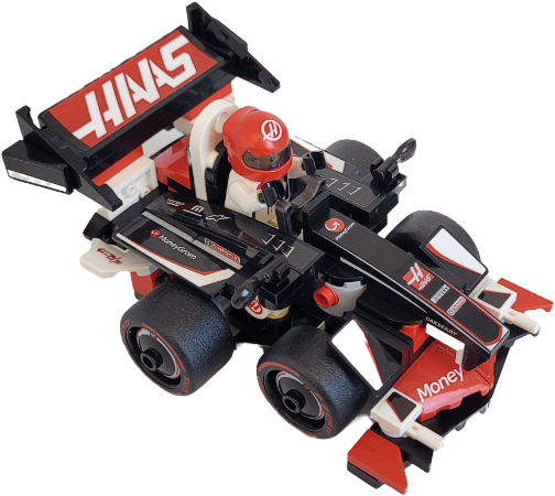 LEGO MOC Tooned Williams Racing F1 Team FW46 by ford4thot | Rebrickable ...