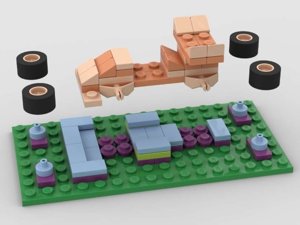 LEGO MOC TurboRatRod of 10707-1-s3 - Red Racer by TurboRatRods ...