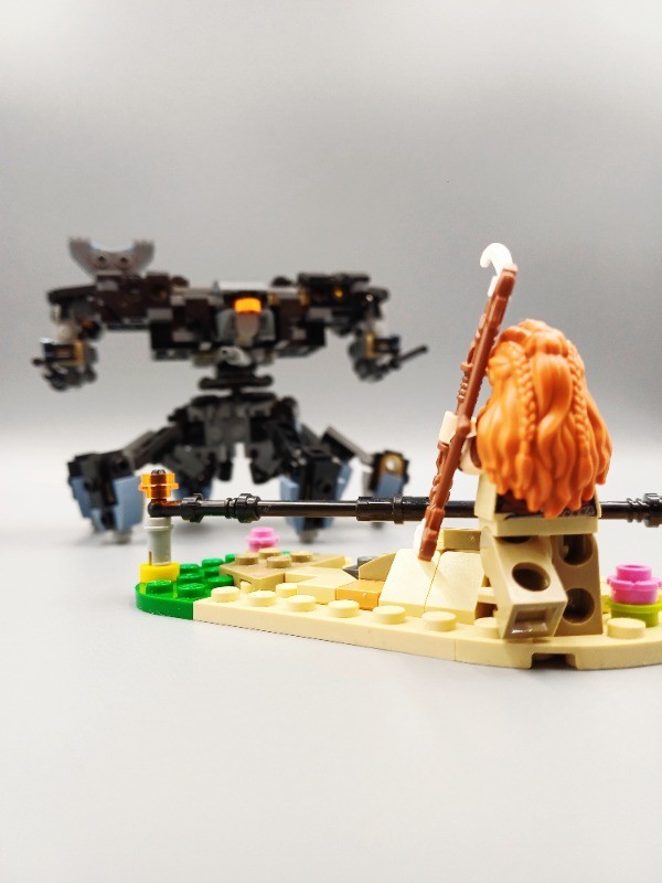 LEGO MOC-250789 Horizon Deathbringer 77037 Alternate by Kaelfros ...