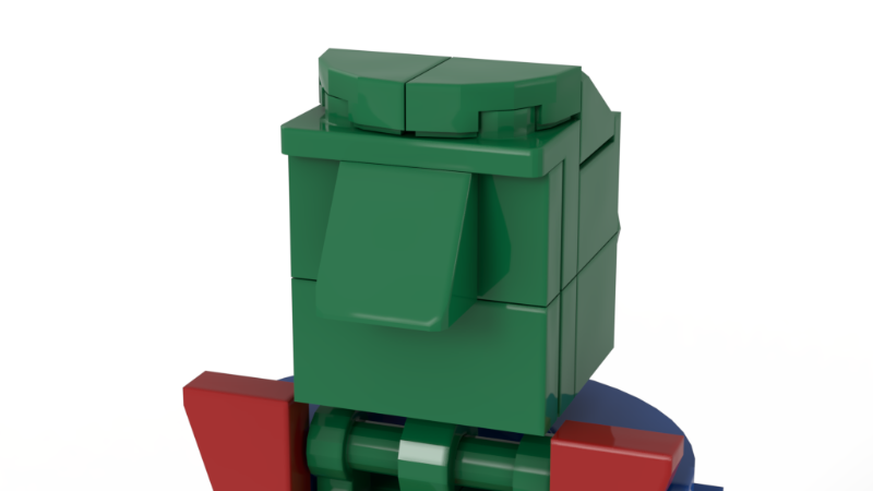 LEGO MOC JLA (miniland) by DoctorY | Rebrickable - Build with LEGO