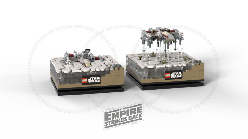 LEGO MOC Ultramicro Diorama : DAGOBAH Scene PART II by jellco ...