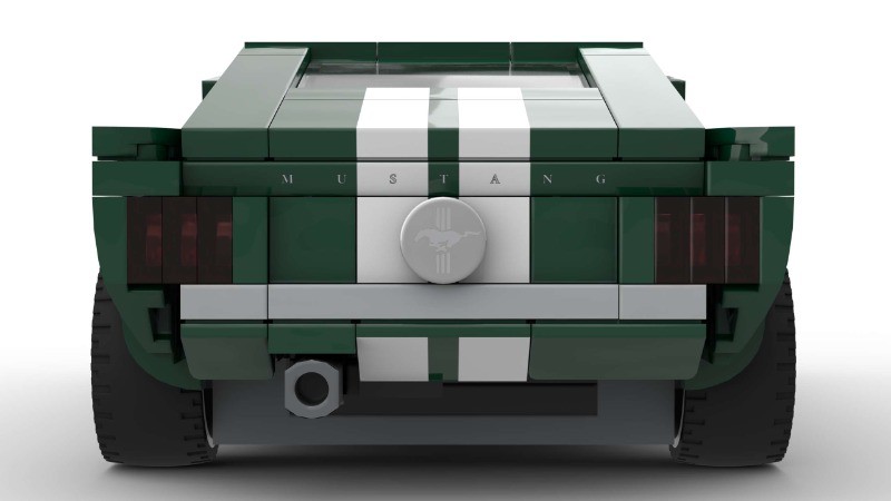 LEGO MOC Fast & Furious Tokyo Drift - Sean's 1967 Ford Mustang Fastback ...