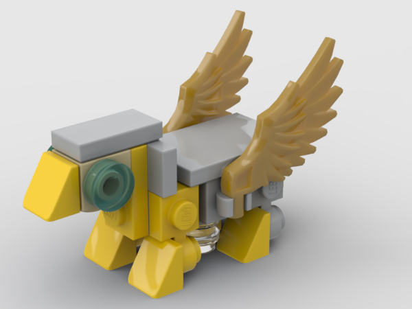 LEGO MOC Pony Pantheon of Order by GargonLe | Rebrickable - Build with LEGO