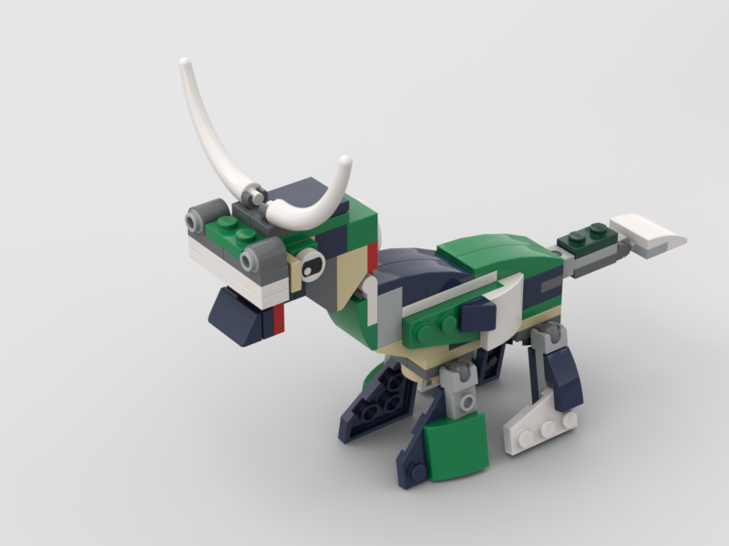 LEGO MOC Zodiac Collection 31058 + 31088 by AresBuilds | Rebrickable ...