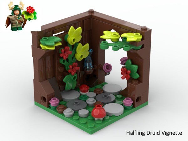 LEGO MOC-196484 Dungeons and Dragons Vignettes by Brick Artisan ...