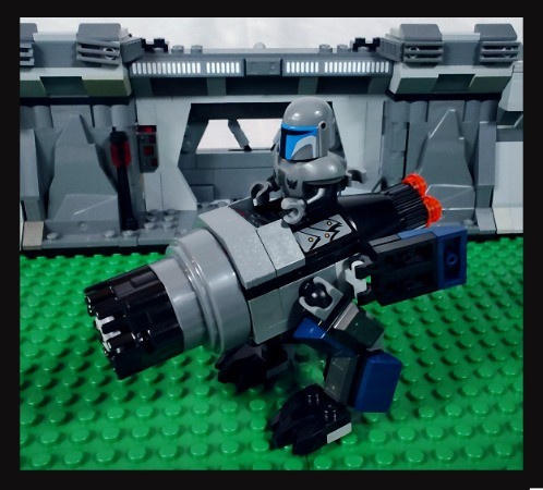 LEGO MOC-199327 Battle Walker (Basilisk War Droid) by Rics Chaos ...