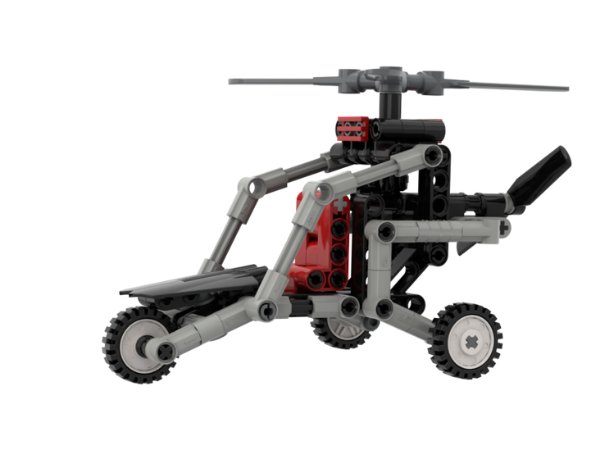 LEGO Set 8215-1 Gyro Copter (1997 Technic) | Rebrickable - Build with LEGO