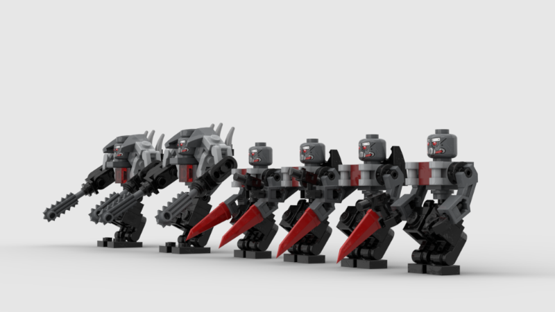 LEGO MOC Automatons (HELLDIVERS 2) by Joelisstillhere | Rebrickable ...