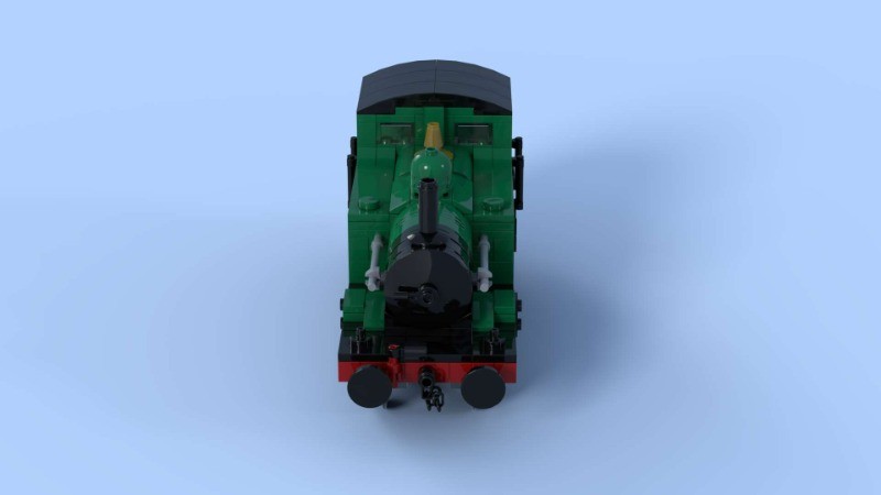 LEGO MOC GWR 1400 Class Steam Locomotive (8 Wide) by C0NN3RY ...