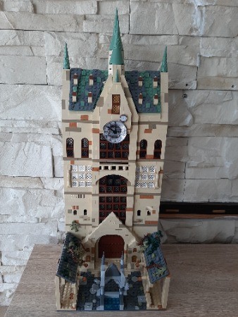 LEGO MOC Clock tower by Polokot | Rebrickable - Build with LEGO