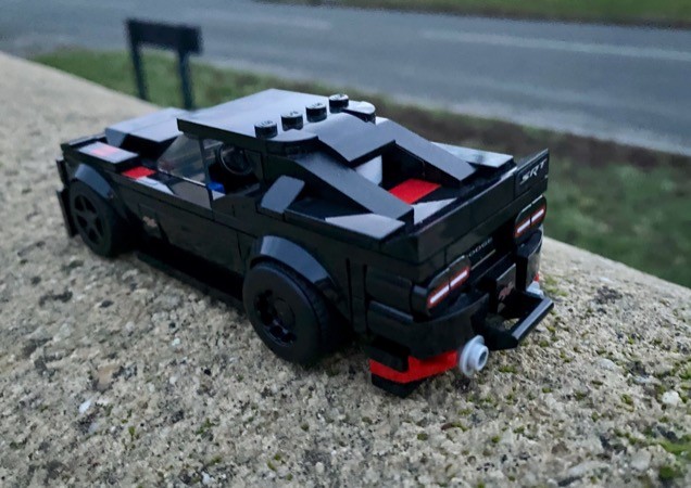 LEGO MOC 75893 - Alternative B Model - Black Dodge Challenger by JD ...