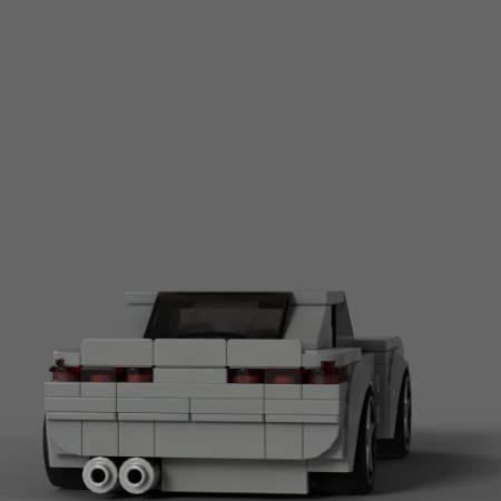 LEGO MOC 76917 Nissan Silvia S13 Rocket Bunny Aero (V1) by Wendgo ...