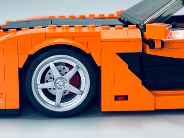 LEGO MOC 马自达RX7-Veilside by DRmoc | Rebrickable - Build with LEGO
