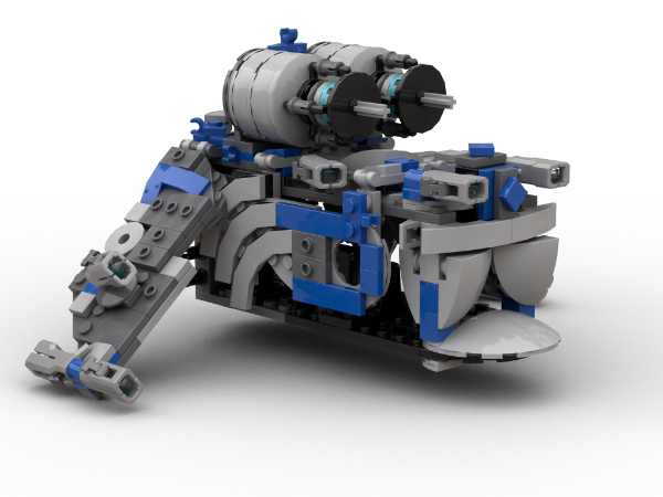 LEGO MOC 332nd Gunship 75359 by NicsMocs | Rebrickable - Build with LEGO