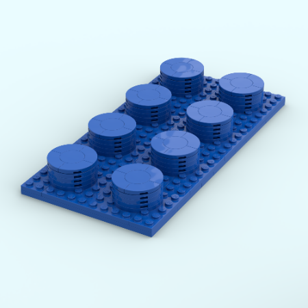 LEGO MOC large lego pieces by naujes | Rebrickable - Build with LEGO