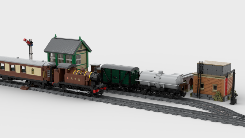 LEGO MOC Modular Retaining Brick Walls (Small) by LilyMakesThings ...