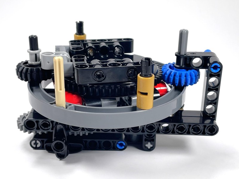 Review: 42179-1 - Planet Earth and Moon in Orbit | Rebrickable - Build ...