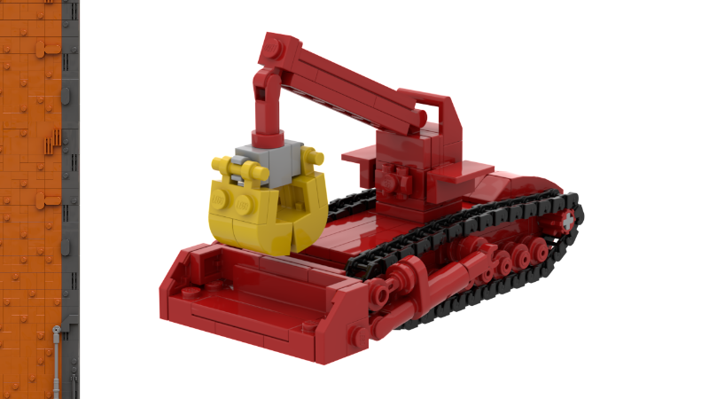 LEGO MOC Chernobyl RC Mobot by NightHawk11991 | Rebrickable - Build ...