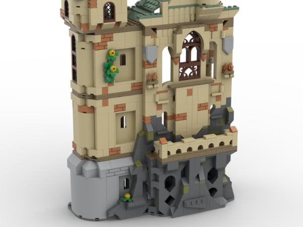 LEGO MOC HP Modular - Long Gallery Corner Tower by Gobsmack ...
