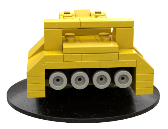 LEGO MOC Golden Fox Super Ninendo version by tacotaco64™️ | Rebrickable ...