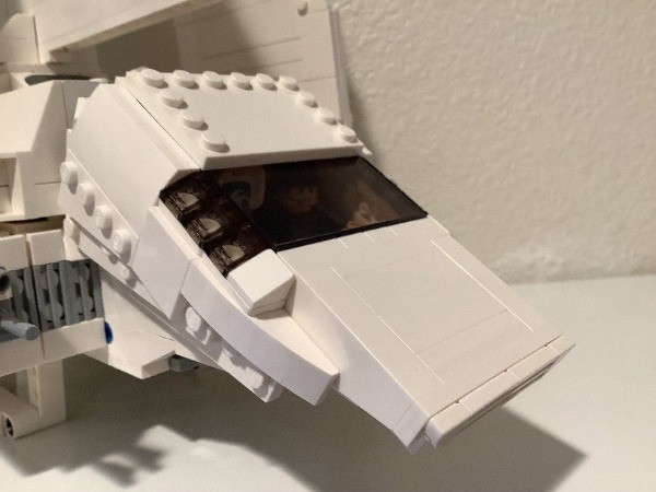LEGO MOC Imperial Shuttle by BaufmanBricks | Rebrickable - Build with LEGO