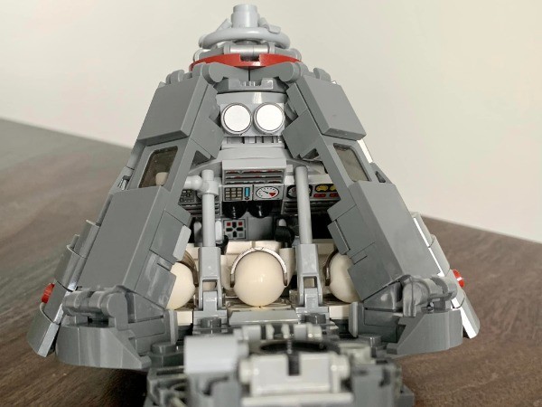 LEGO MOC Apollo Command Module MOC v2.0 by DadBricks | Rebrickable ...