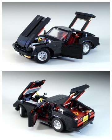 LEGO MOC-185397 10304 Datsun Fairlady 240Z by firas_legocars ...