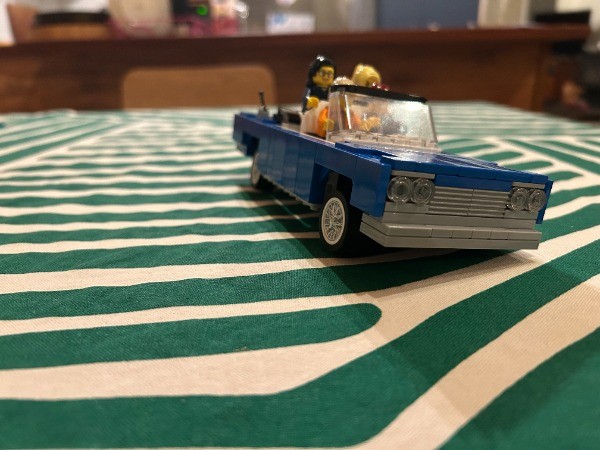 LEGO MOC 1964 Chevy Impala with working Hydraulics by JW_Buildsnz ...