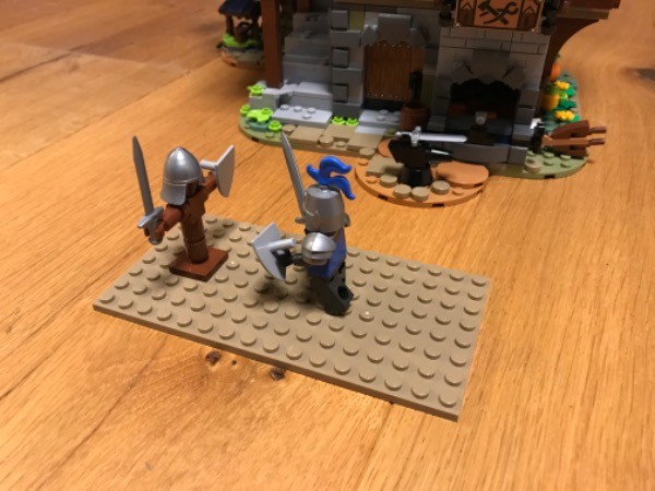 LEGO MOC-166906 Posable Training Dummy by Potato Bricks | Rebrickable ...